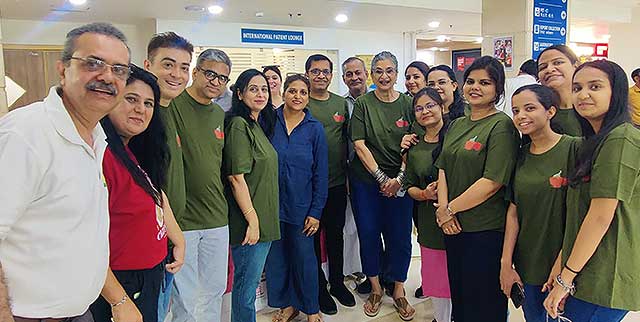 RGCI, Delhi, 29th May 2024 - Chai for Cancer