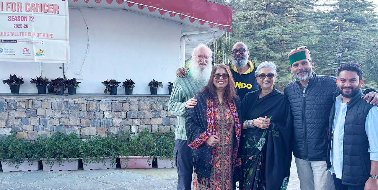 Landour, 9 Nov 2025 - Chai for Cancer
